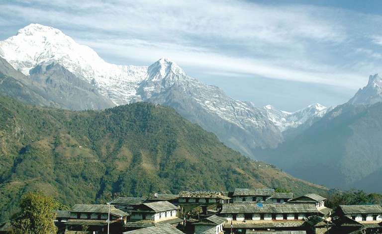 Annapurna Ghandruk Trek, Ghandruk Loop Trek
