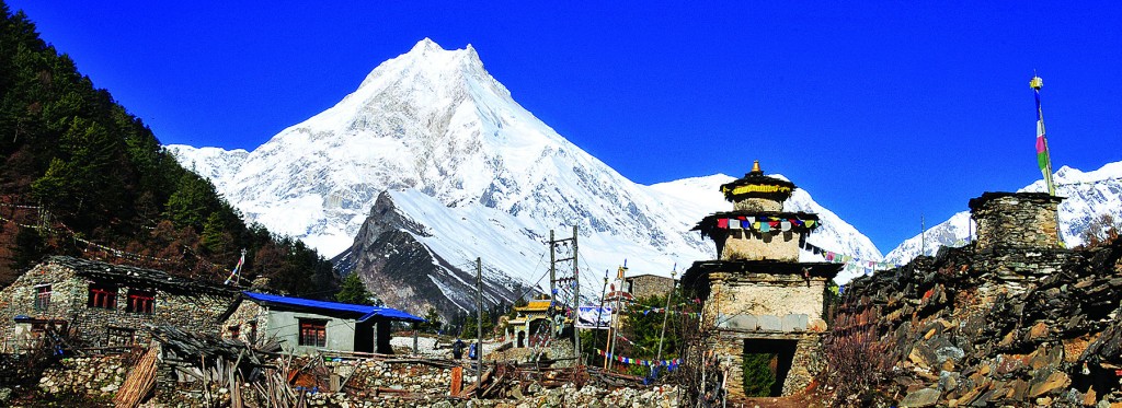 Samagaun - A Manaslu Village with Scenic Side Hikes